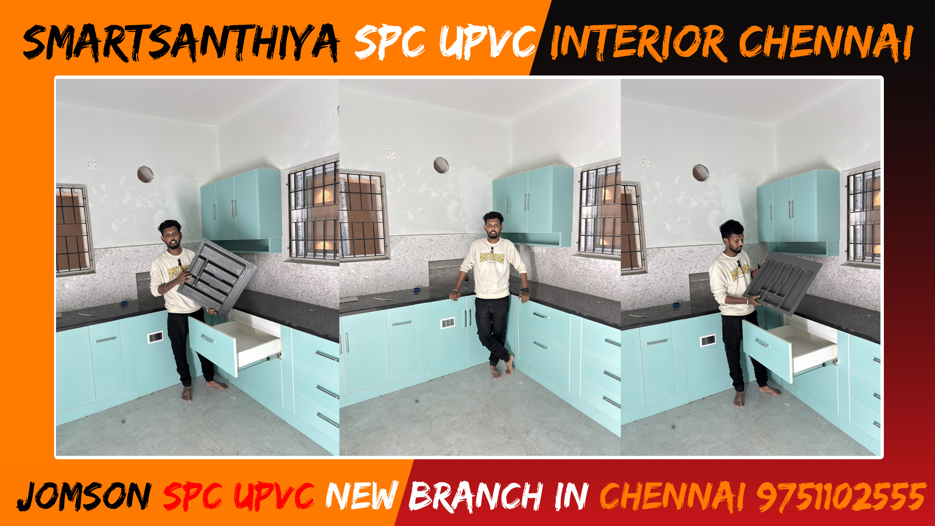 SPC Modular Kitchen Chennai Call 9751102555